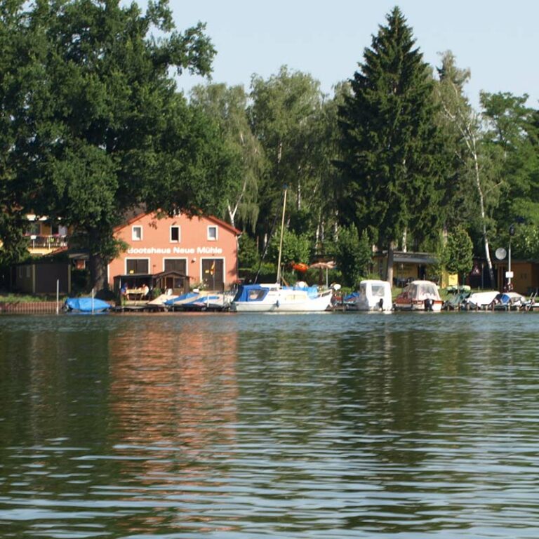 Bootshaus - Bootshaus Neue Mühle